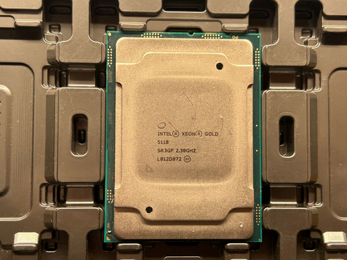 Intel Xeon Gold 5118 SR3GF 12-Core 16.55M 2.30GHZ | eBay