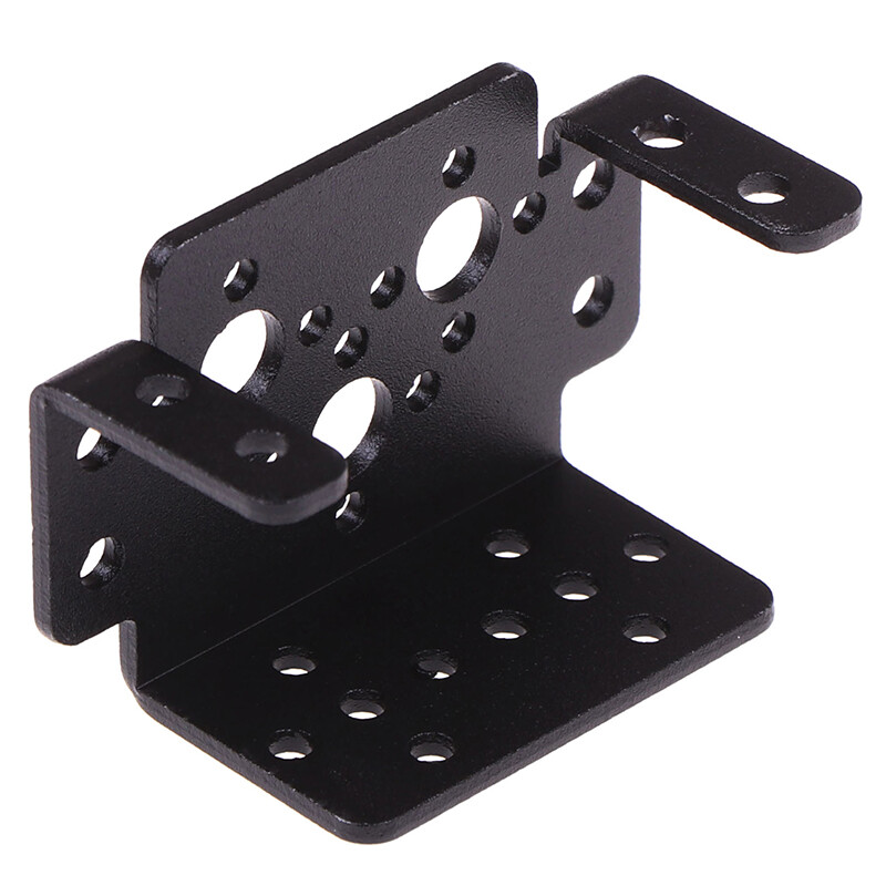 Aluminum Multi Functional Servo Bracket Mount Plate For Robot Arm ...