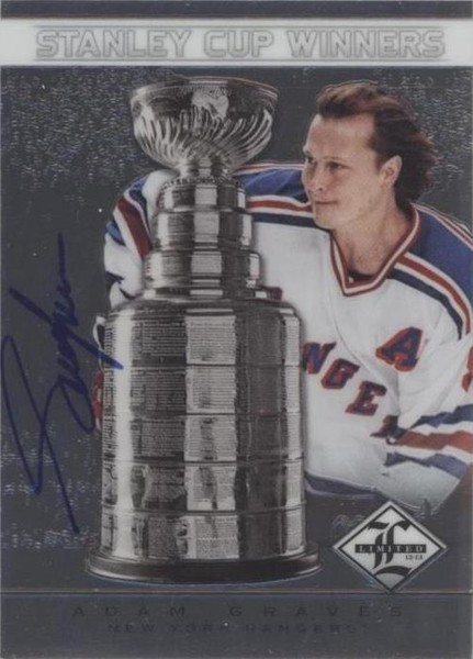 2012-13 Panini Limited - Stanley Cup Winners Signatures #SC-33 Adam ...