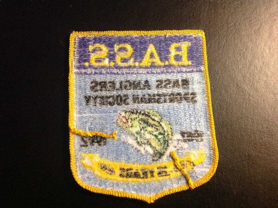B.A.S.S. BASS ANGLERS SPORTSMAN SOCIETY PATCH 25 years 1967 - 1992 | eBay