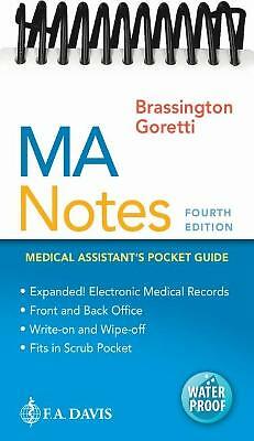 MA Notes: Medical Assistant's Pocket Guide by F.A. Davis Company, Cindi ...