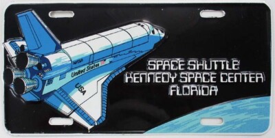 Vintage NASA Space Shuttle FL Kennedy Space Center Vanity Booster ...