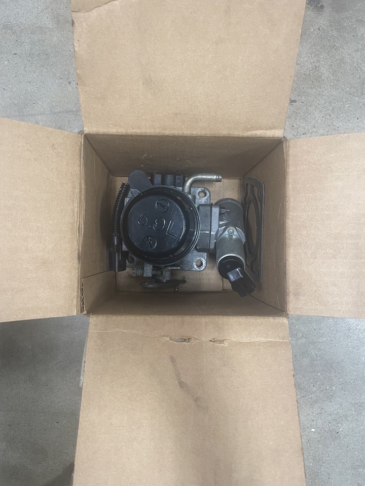GENUINE Ford Motorsport M-9926-A302 5.0L Mustang Throttle Body Asy | eBay