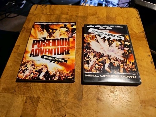 The Poseidon Adventure DVD 2 Disc Set 2006 Special Edition w/ Lobby ...