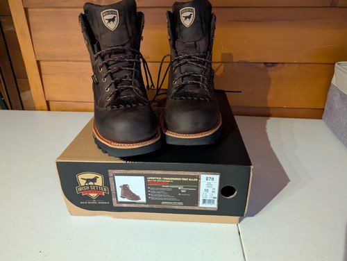 Irish Setter 878 Trailblazer 7" Boot Size 10 D | eBay