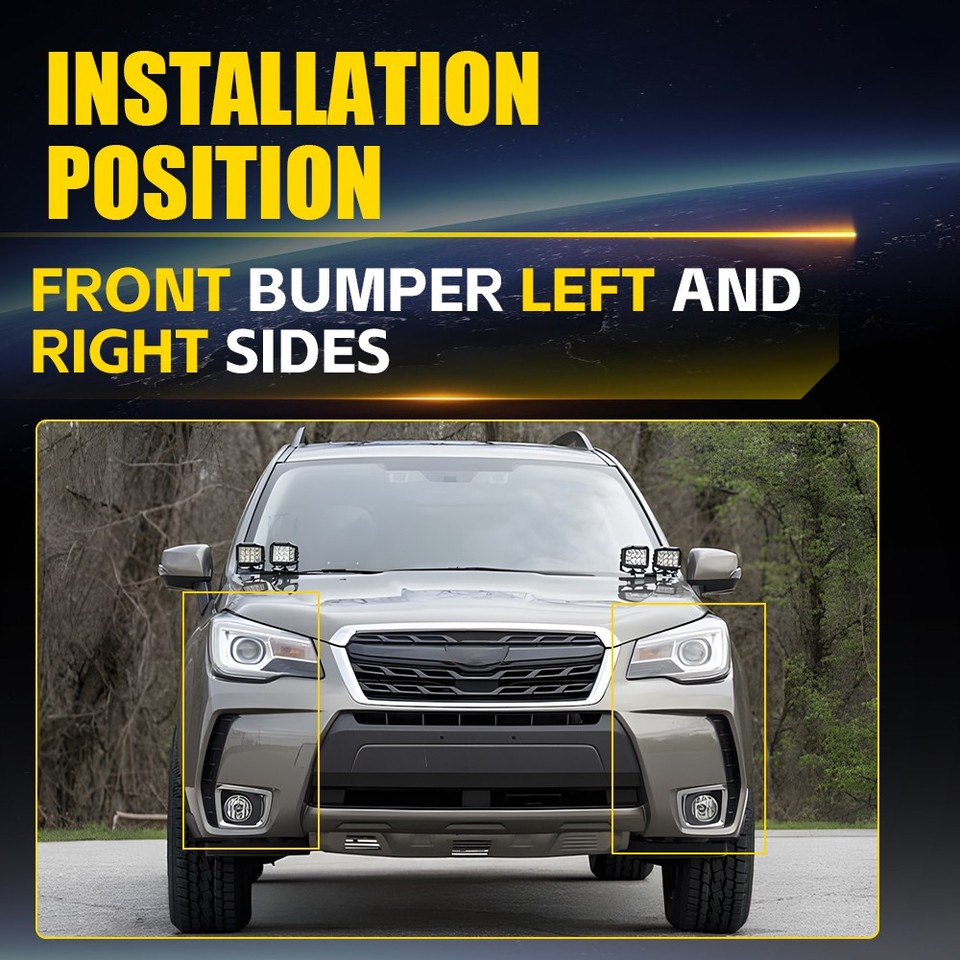 For 14-18 Subaru Forester Front Right L Bumper Bracket 57707SG020 ...