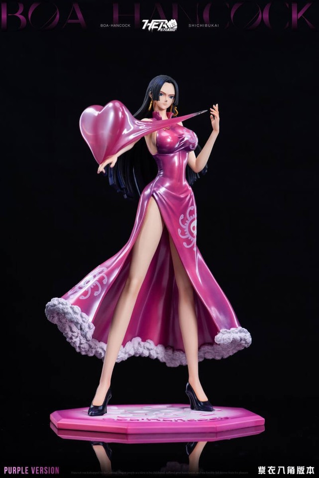 ONE PIECE Boa Hancock Garage Kit Figure | eBay