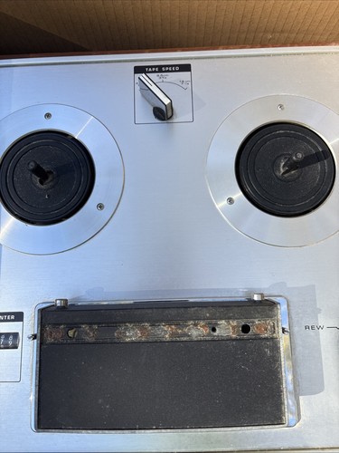 Sony Stereo TC-630D Reel to Reel 3 head Solid State Untested For PARTS ...