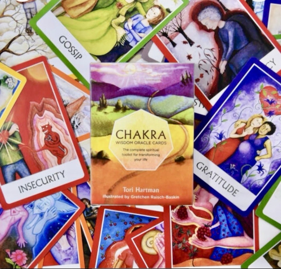 Chakra Wisdom Oracle Cards Deck 49 Cards SEALED NEW ! | eBay