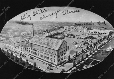 3034-015 historic Chicago Selig Studios Chicago 1909 3034-15 3034-015 ...