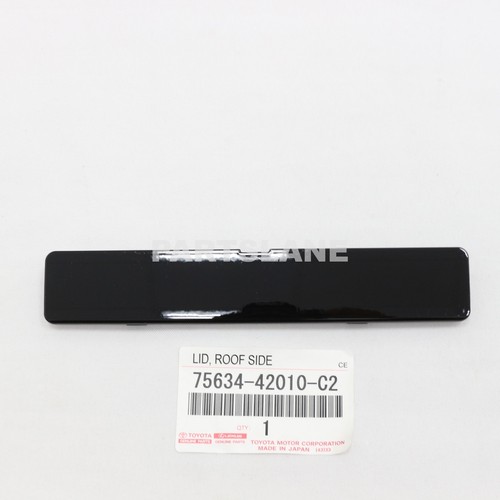 Toyota RAV4 2019-2024 OEM Genuine Left Roof Side Garnish Lid 75634 ...