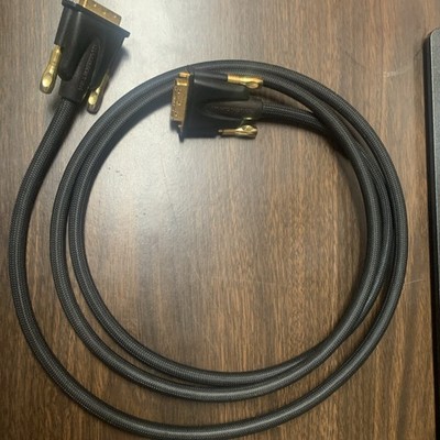 Monster Projector Tv DVI Cable 7ft | eBay