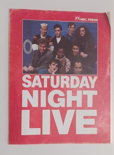 SNL SATURDAY NIGHT LIVE 1985 COMPLETE CAST ORIGINAL NBC PUBLICITY PRESS ...