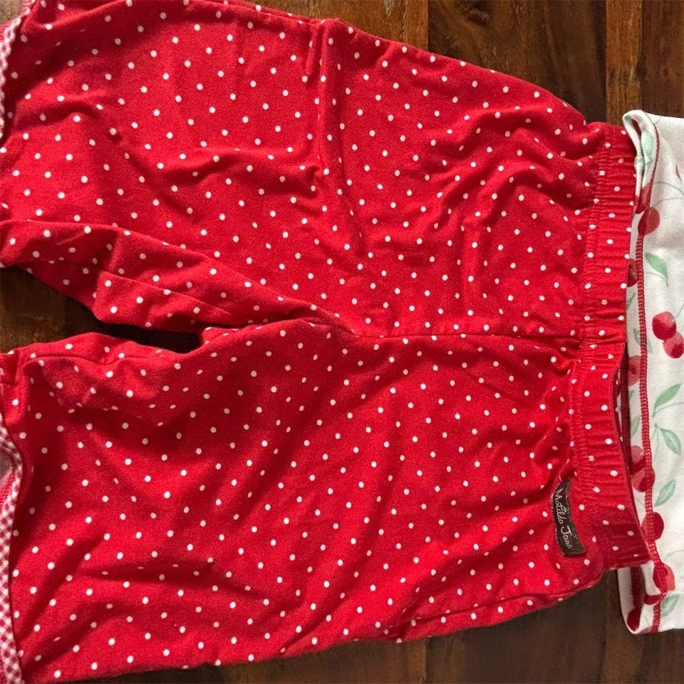 Matilda Jane Girls Cherry Polka Dot Pajama Set Size 10 Multicolor | eBay