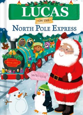 Jd Green Lucas on the North Pole Express (Hardback) (US IMPORT) | eBay ...