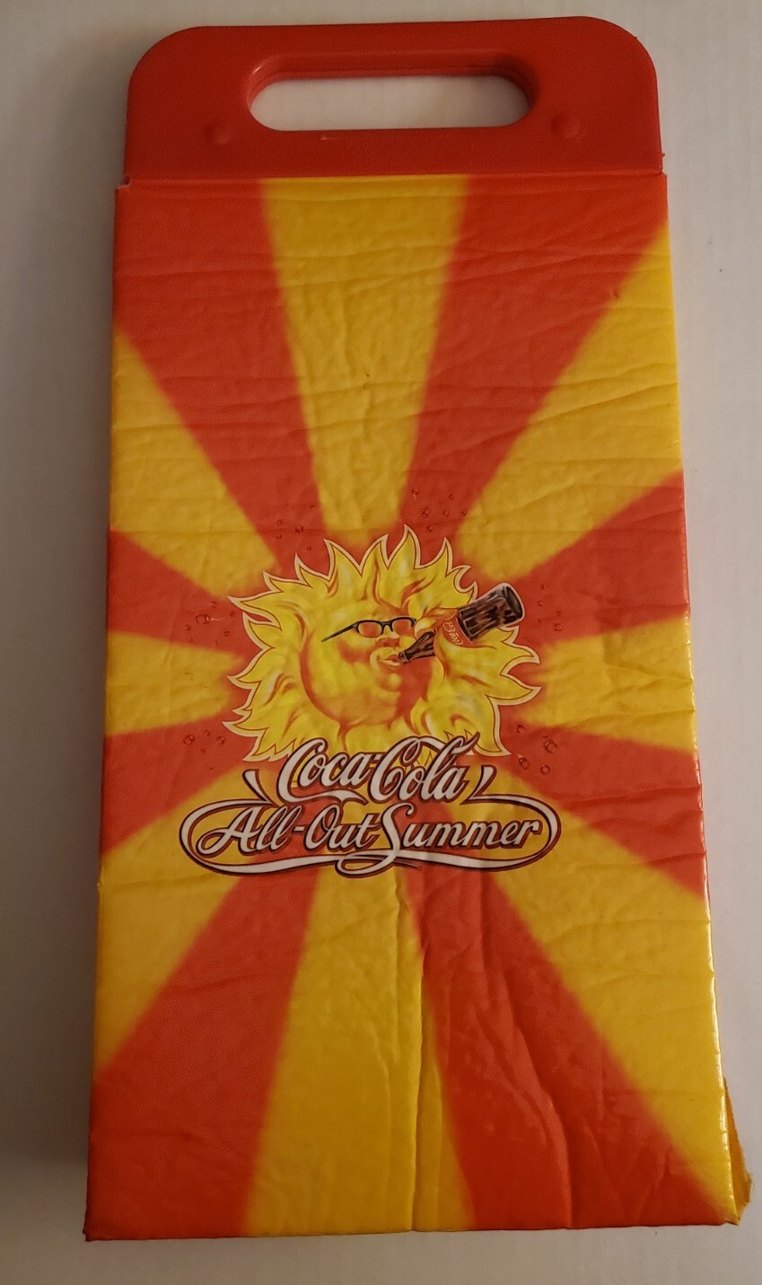 Coca-Cola All-Out Summer Styrofoam Koolit Cooler Vintage 90s Coke ...