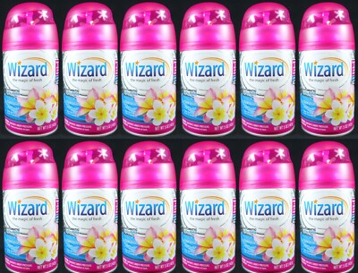 12 Wizard Automatic Spray Refill Hawaiian Retreat 5 oz See Note | eBay