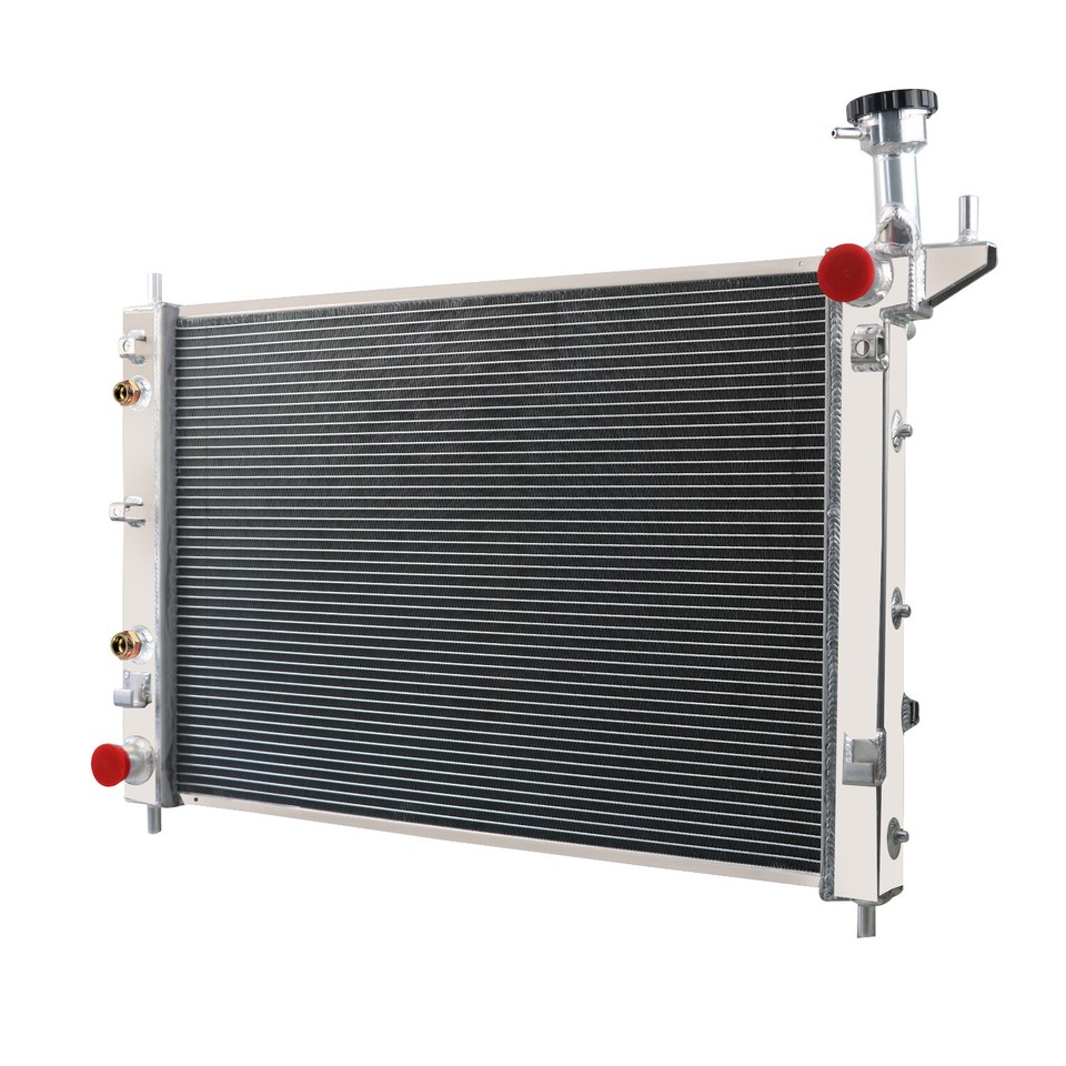 Aluminum Radiator For 2007-2017 09 Chevy Traverse GMC Acadia Buick ...