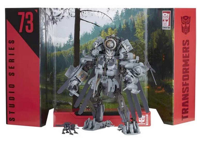 Transformers Hasbro Studio Series SS-73 Leader Grindor GRINDOR & RAVAGE ...