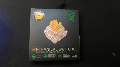 Used Razer Gen-3 Orange Tactile Mechanical Switches (36-Pack) - READ ...