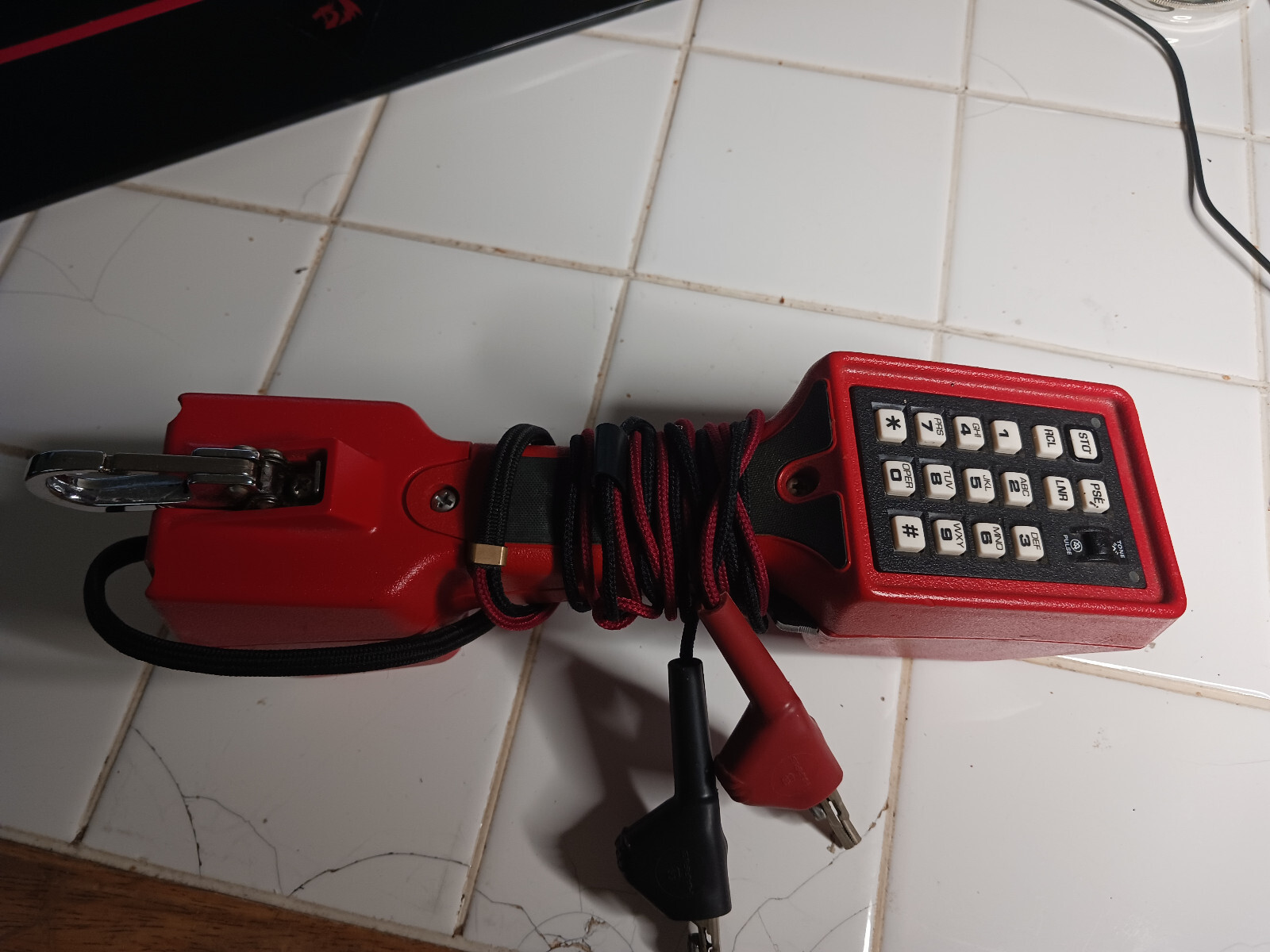 Harris M332-1 Linemen Hand or Butt Test Set | eBay