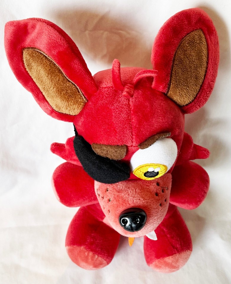 Sanshee Five Nights at Freddy’s FNAF Foxy the Fox Scott Cawthon Plush ...