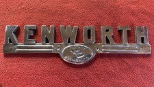 Kenworth Hood Emblem KW 1960s 1970s W900a for sale online | eBay