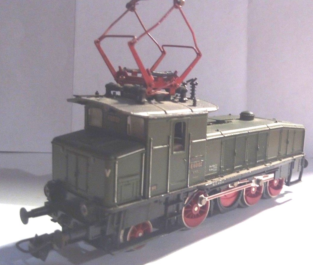 ROCO- LOCOMOTORE - DB E 6002 - MADE IN AUSTRIA | eBay.de