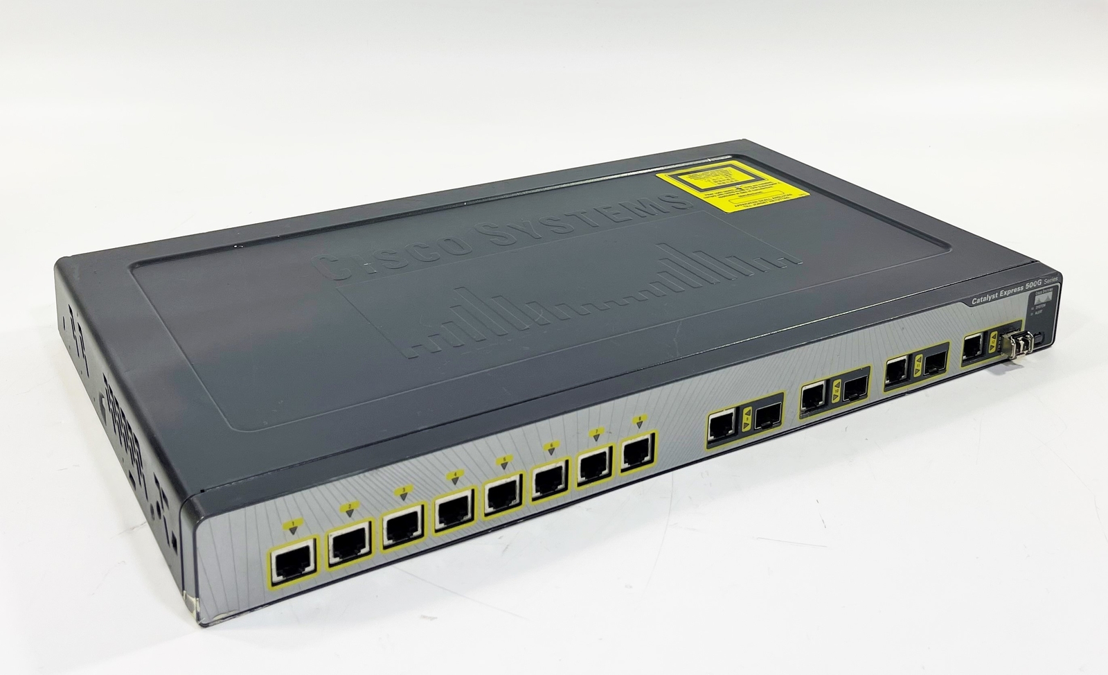 Cisco Catalyst Express WS-CE500G-12TC 12- Port 500G Series Managed ...