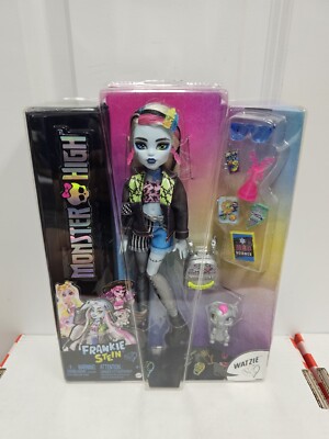 Monster High G3 Core Refresh Frankie Stein Doll 2024 Fashion Doll NEW ...