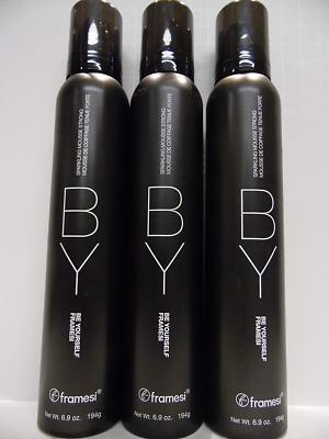 Framesi By Sparkling Mousse Strong (3 Pack Cans) 6.9 Oz Each Can | eBay