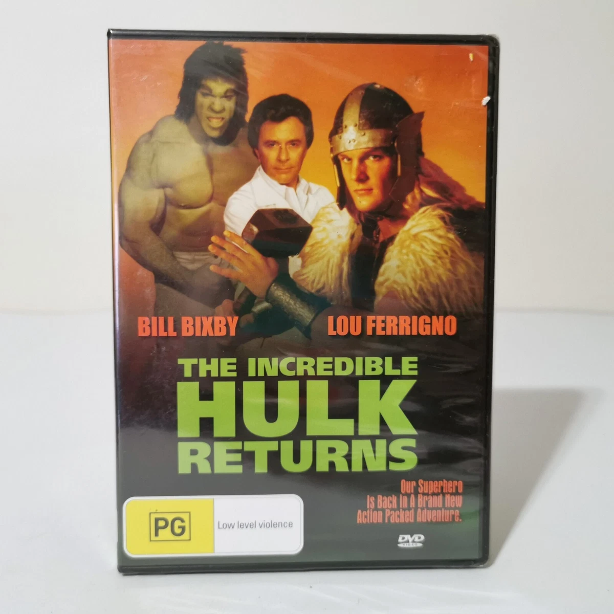 Incredible Hulk Lou Ferrigno Transformation