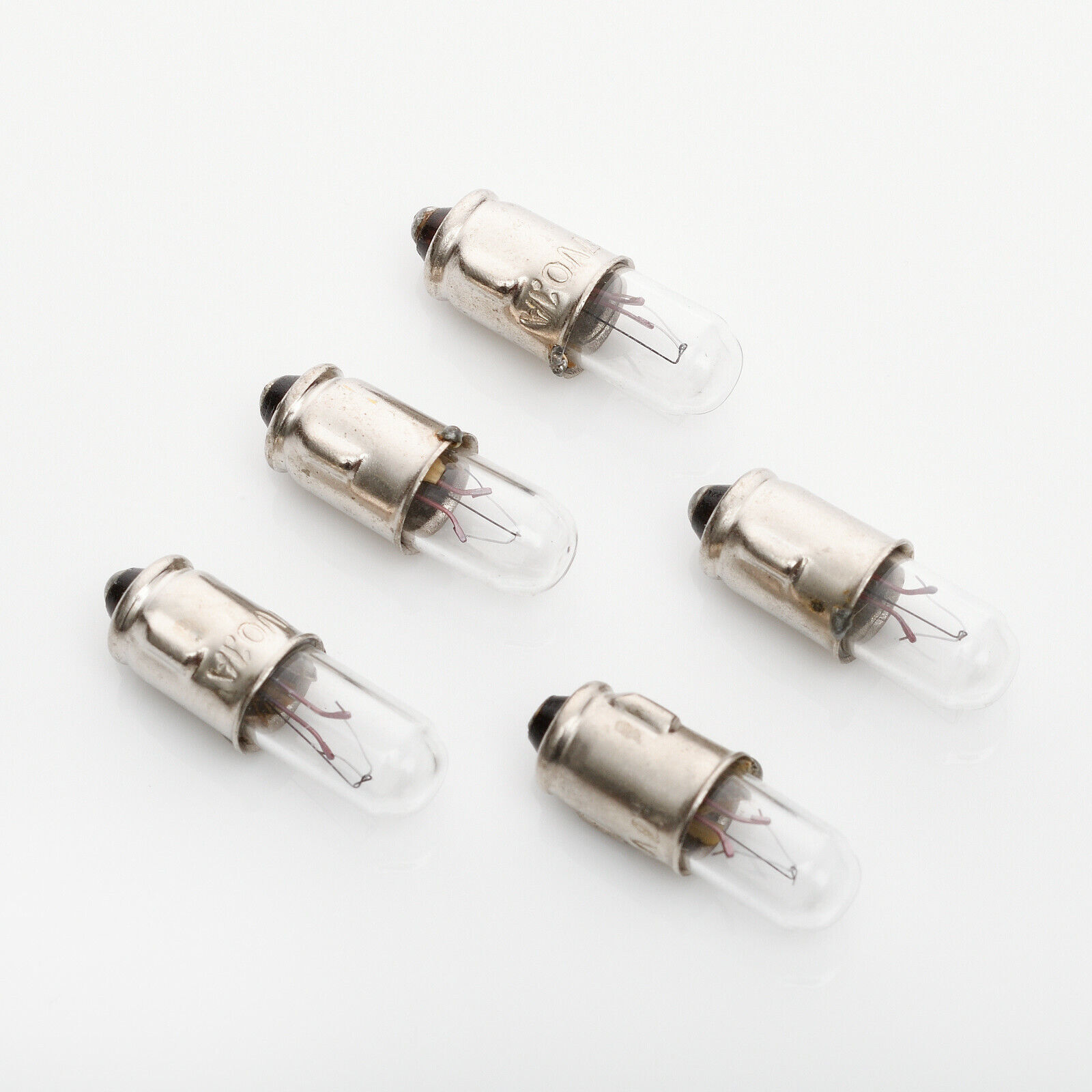 5 x 7V 0,7W 100mA 0,1A BA7s 7x20 / Birne Lampe / Lamp Bulb ...