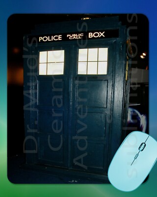 TARDIS Police Call Box UK mouse pad | eBay