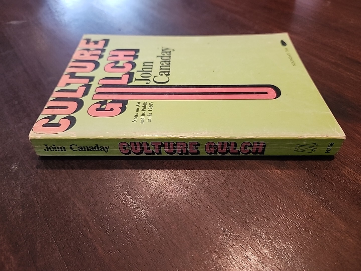 John Canaday CULTURE GULCH Notes on Art and its Public in the 1960's ...