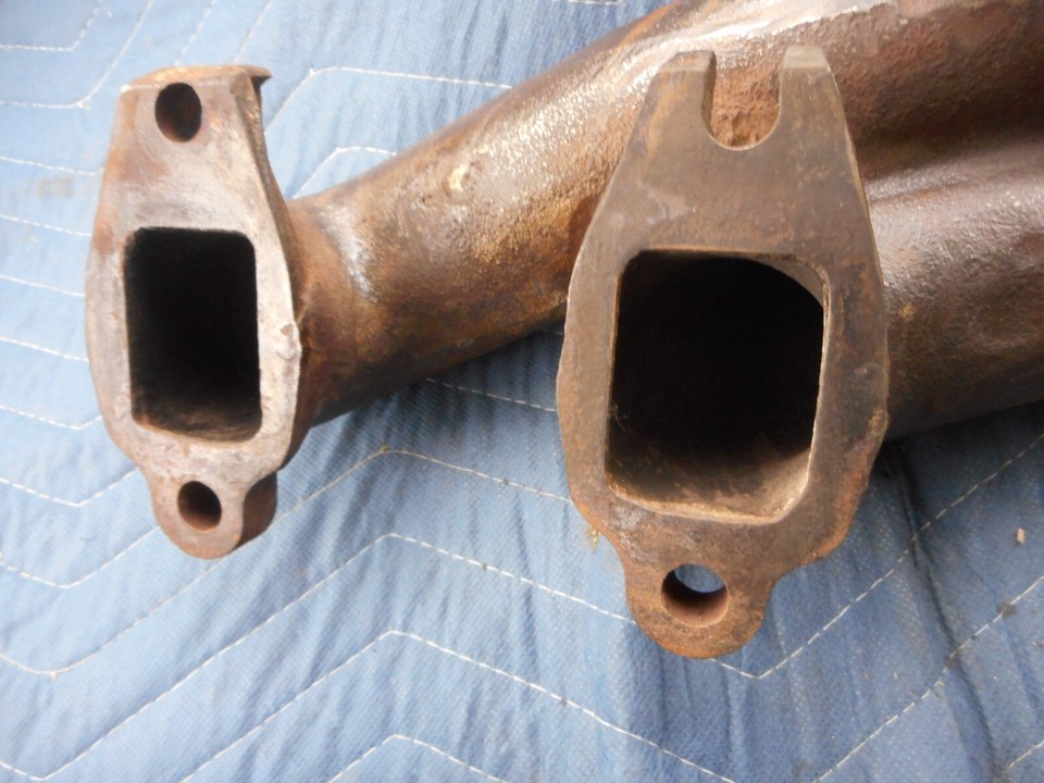 1963 64 Ford Galaxie Fairlane 427 FE R Code Exhaust Headers Manifolds ...