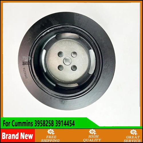 NEW 6BT5.9 diesel engine vibration damper 3958258 3914454 3916436 For ...