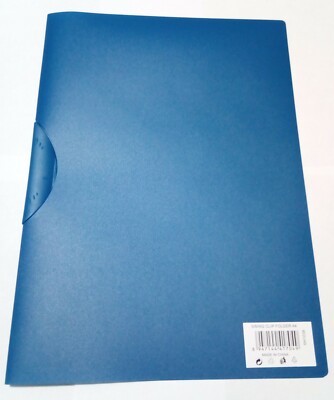 A4 Swing Clip Folder Polypropylene Presentation Folder Blue Colour ...