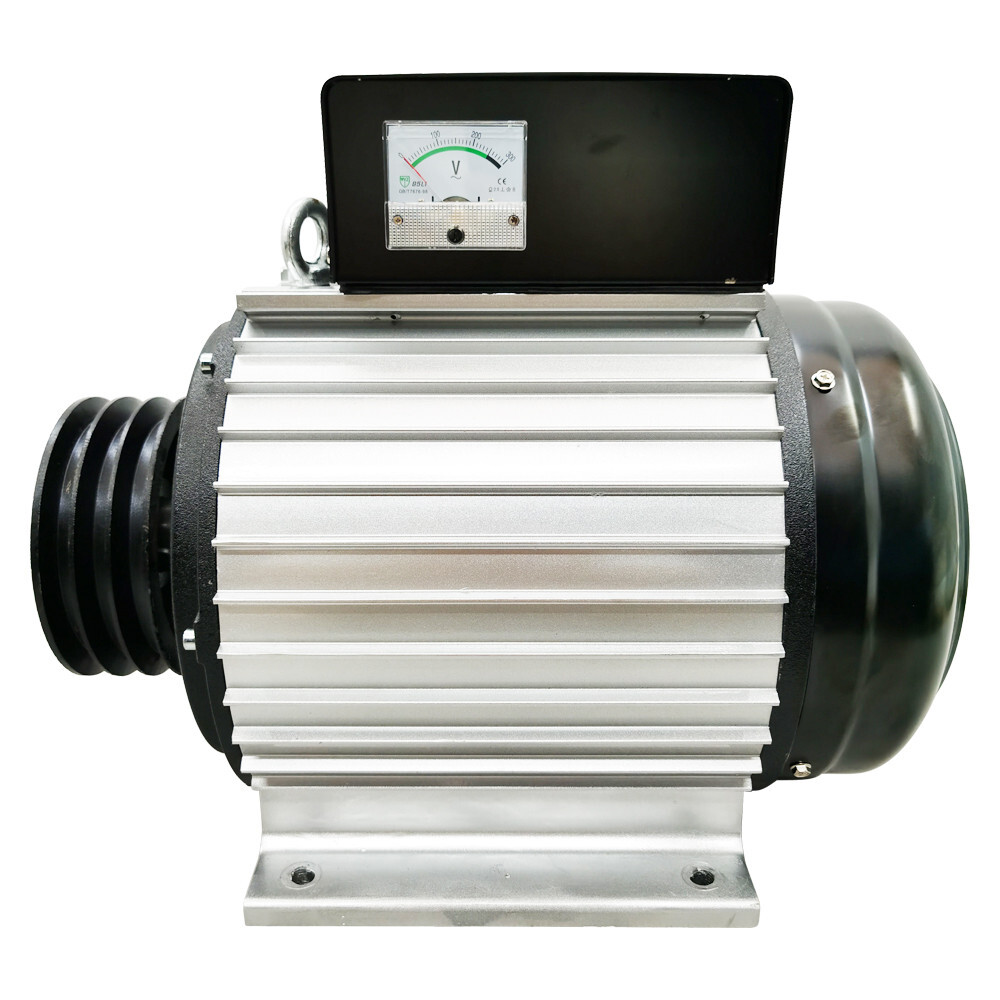 10KW Portable Permanent Magnet Generator Stable Power Generation 1800r ...
