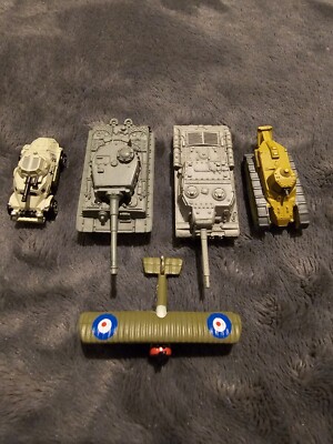 Micro Machines Military (World War II) [5 vehicles] [Tiger Tank] | eBay