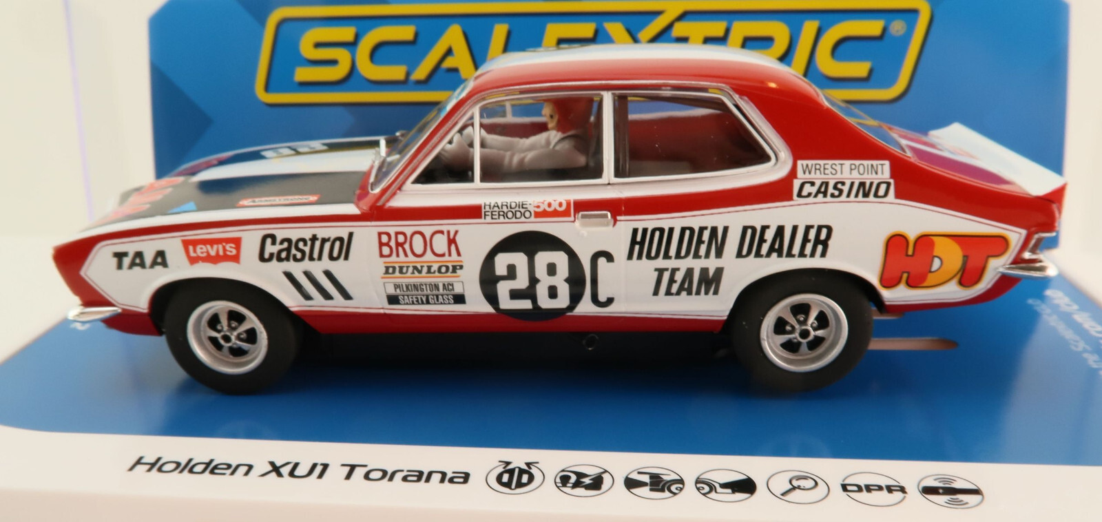 Scalextric C4457 Holden LJ XU-1 Torana Peter | Grelly UK