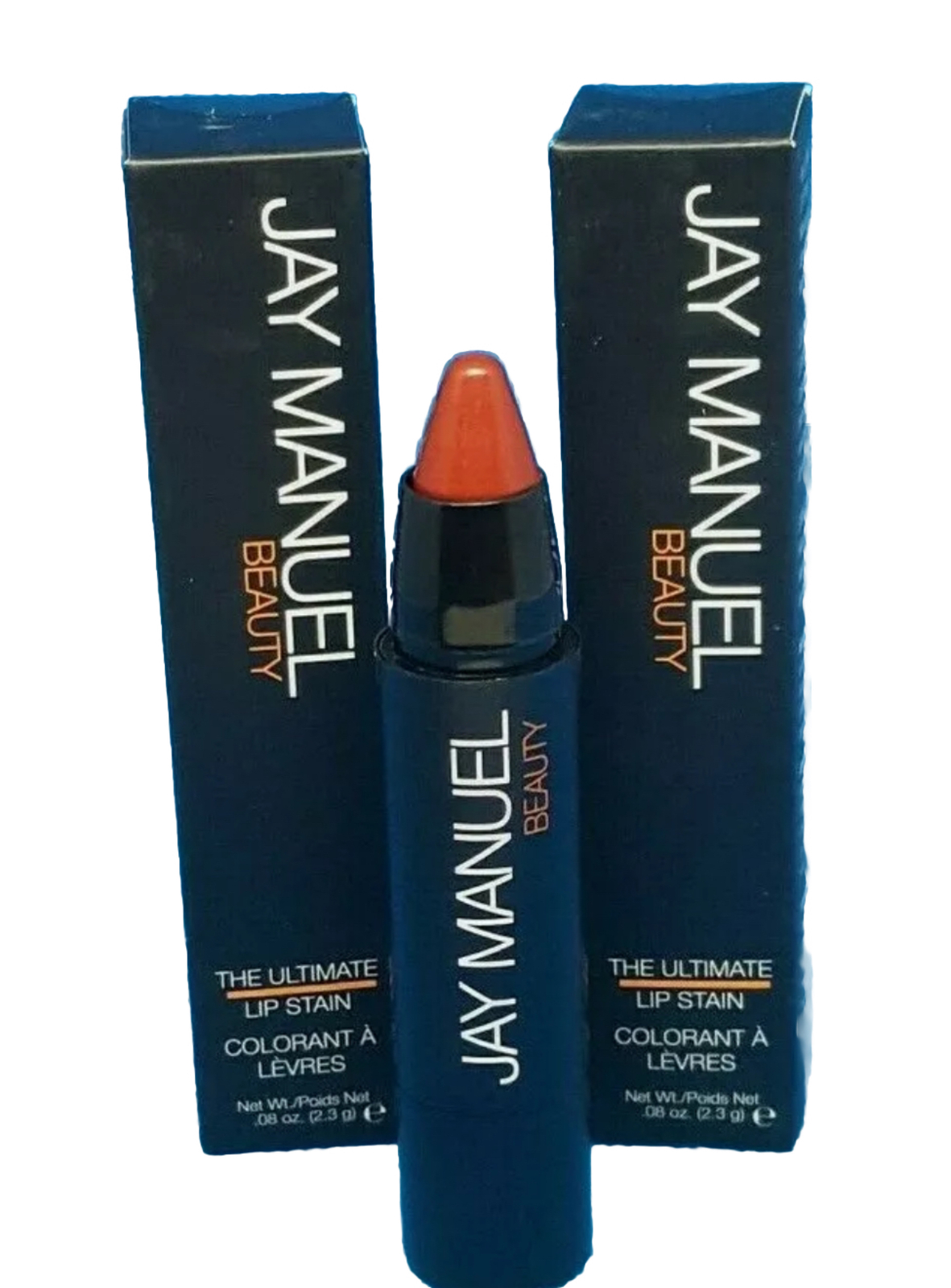 Jay Manuel Beauty The Ultimate Lip Stain Stiletto 0.8oz NIB LOT OF 2 Red | eBay