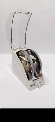 Cuisinart DLC-2011 Food Processor 3 Blade Disc Holder/Safe Storage Case ...