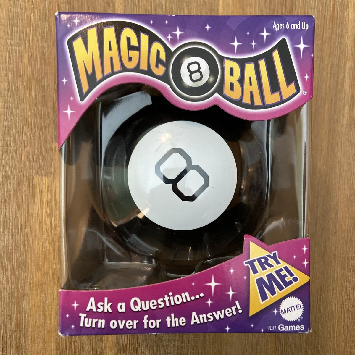Mattel Magic Eight Ball Magic Eight Ball Pre Loved (Mattel)