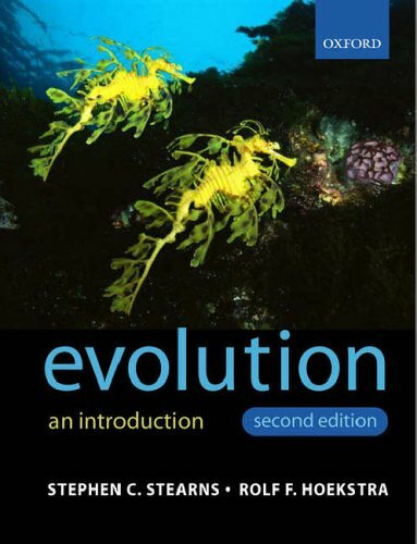 Evolution By Stephen Stearns,Rolf Hoekstra 9780199255634| eBay