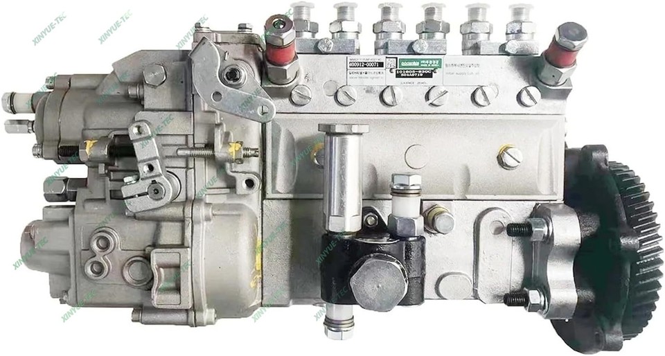 Fuel Injection Pump 101605-9880 for Doosan DB58 Engine Hitachi EX200-5 ...
