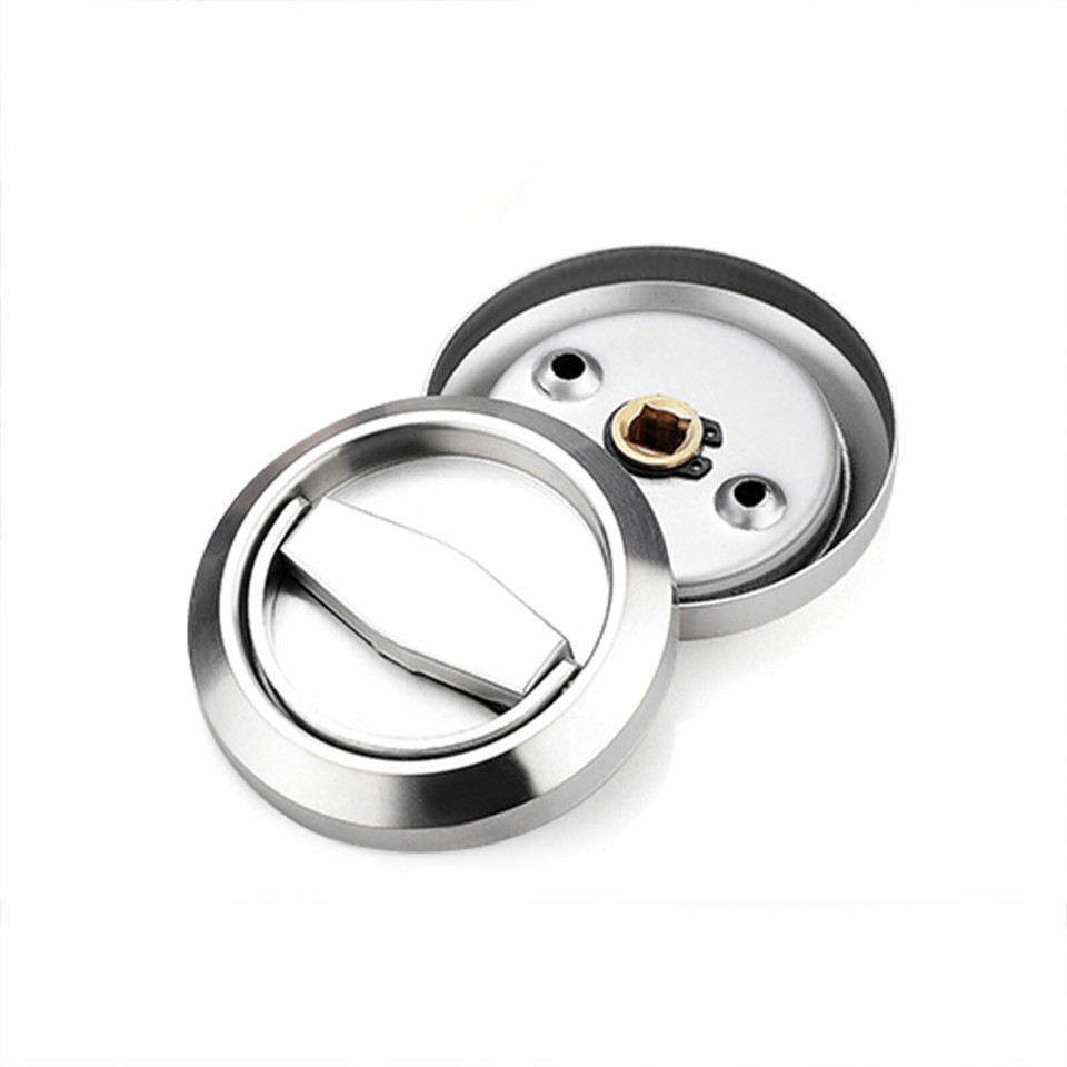 Stainless 304 Door Locks Recessed Cup Handle Privacy Door Knob Locks ...
