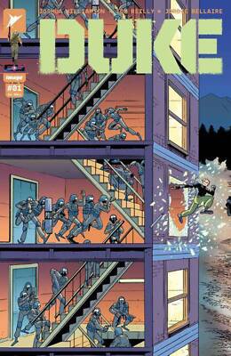 Duke (Skybound) #1C (2023) 1:10 Tyler Boss Variant | eBay