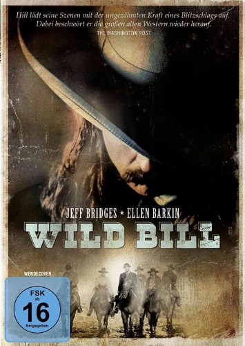 Wild Bill (DVD) Jeff Bridges Ellen Barkin John Hurt Diane Lane Keith Carradine 4250148713997 | eBay