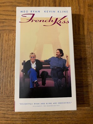 French Kiss VHS | eBay